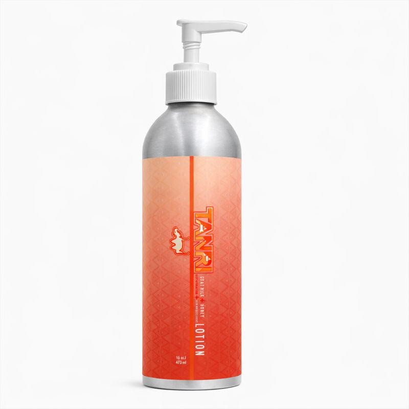 Goat Milk & Honey Lotion 16oz – Tanri Outdoors